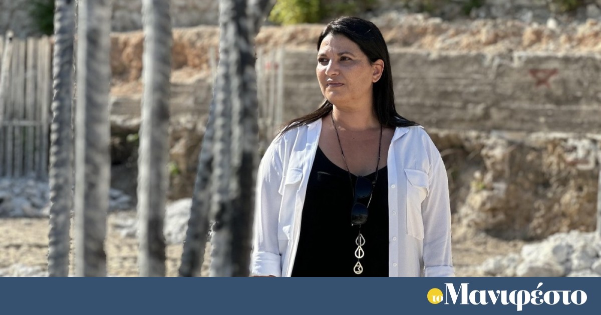 Υποψήφια με τον Νίκο Χαρδαλιά η Σταυρούλα Αντωνάκου: «Συνεχίζουμε με ...