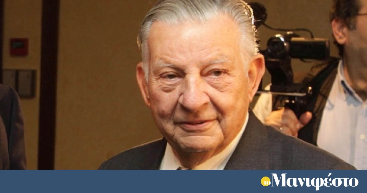 Γιάννης Βαρβιτσιώτης: η ζωντανή ιστορία της σύγχρονης πολιτικής ζωής