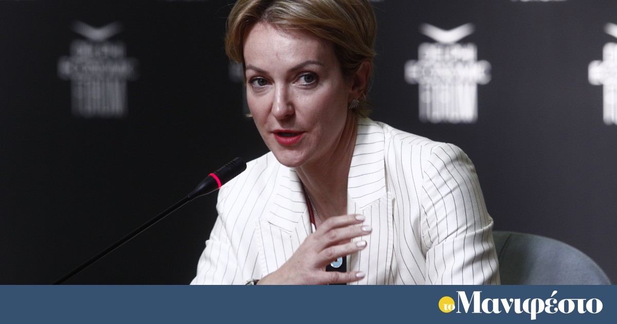 Αλεξάνδρα Σδούκου: Να αποσυνδεθεί η τιμή της ηλεκτρικής ενέργειας από ...