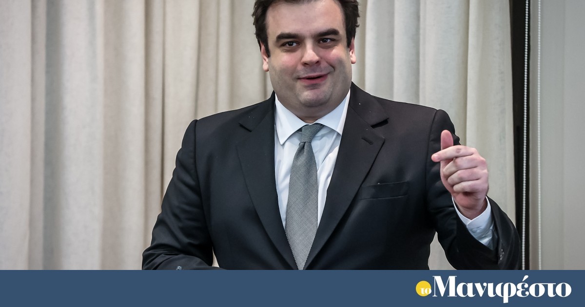 Κυριάκος Πιερρακάκης στο «Μανιφέστο»: Με πρώτο εμένα ως υπουργό, όλοι ...