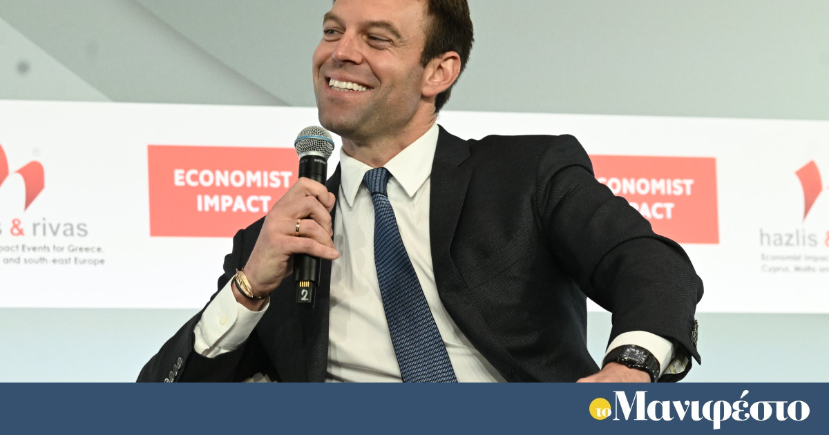 Ένας Αλέξης με γραβάτα: Ο Κασσελάκης στο Economist με ομιλία… Τσίπρα