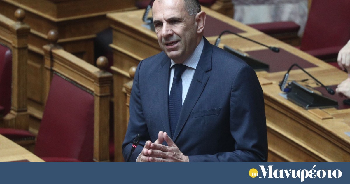 Γεραπετρίτης στο CNBC: Ο αναθεωρητισμός δεν έχει θέση στον σύγχρονο κόσμο