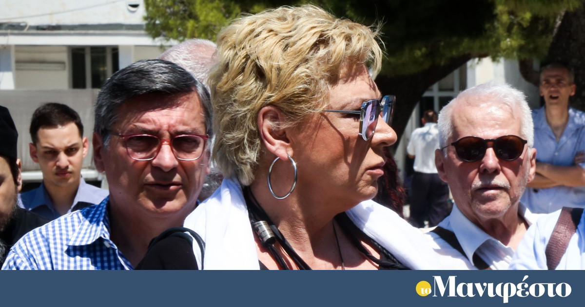 Δήμητρα Λιάνη - Παπανδρέου: Ο Ανδρουλάκης είναι θλιβερός και λίγος
