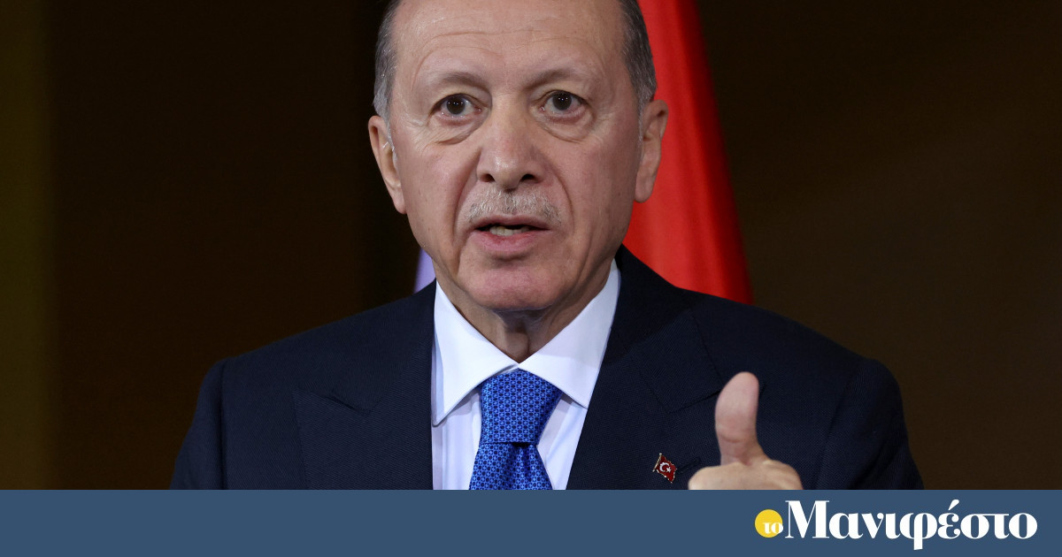 Ερντογάν για επικοινωνία με Μπάιντεν: Είναι θετικός για τα F-16