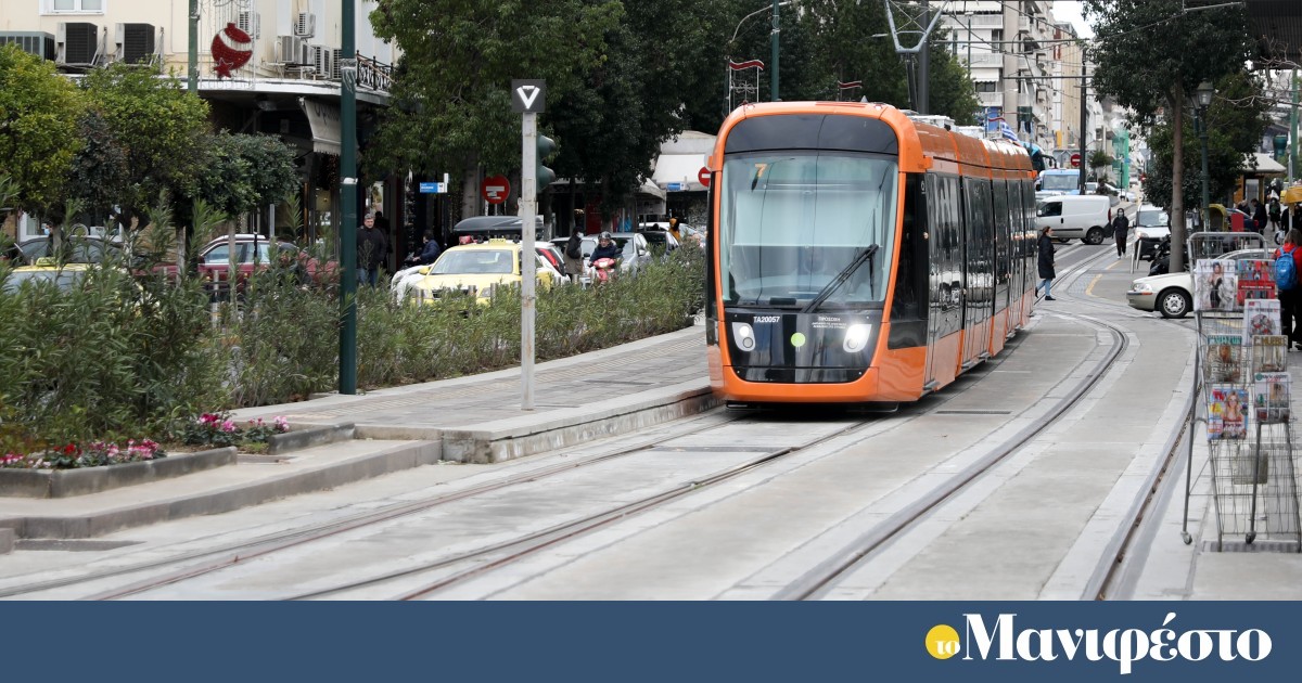 Αλλαγές στα δρομολόγια του Τραμ στη γραμμή 6, λόγω έργων ...