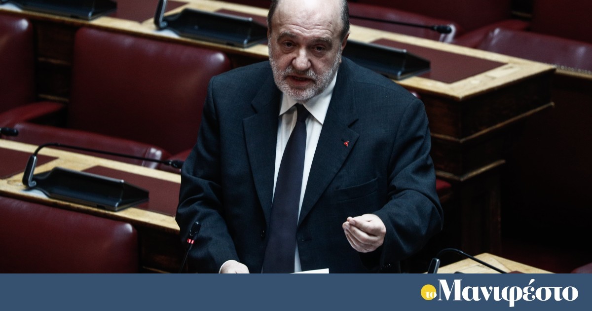 Τρύφων Αλεξιάδης : «Η Νέα Αριστερά κάνει σαχλαμάρες»