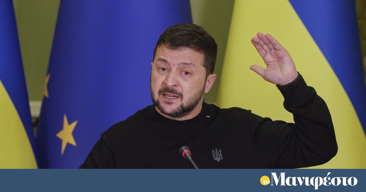 Ζελένσκι: η Ουκρανία «να προετοιμαστεί» για ρωσικά πλήγματα τον χειμώνα