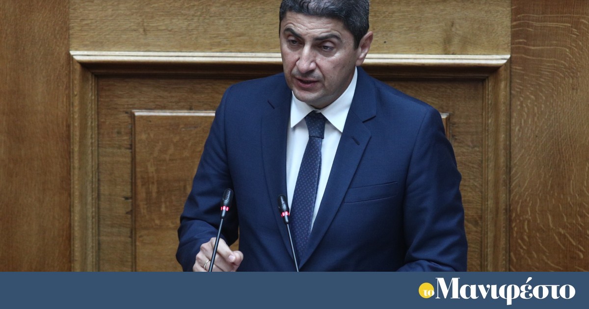 Λευτέρης Αυγενάκης στο «Μανιφέστο»: Προχωράμε τάχιστα στην αναγέννηση ...