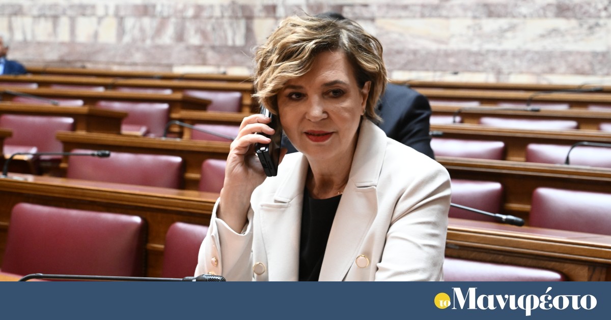 Ακόμα απορεί η Όλγα Γεροβασίλη γιατί τόσα στελέχη αποχώρησαν από τον ΣΥΡΙΖΑ