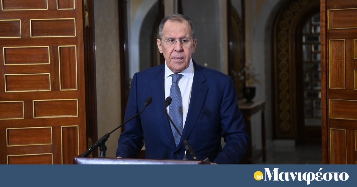Λαβρόφ: Η στρατηγική της Δύσης περί «στρατηγικής ήττας της Ρωσίας ...