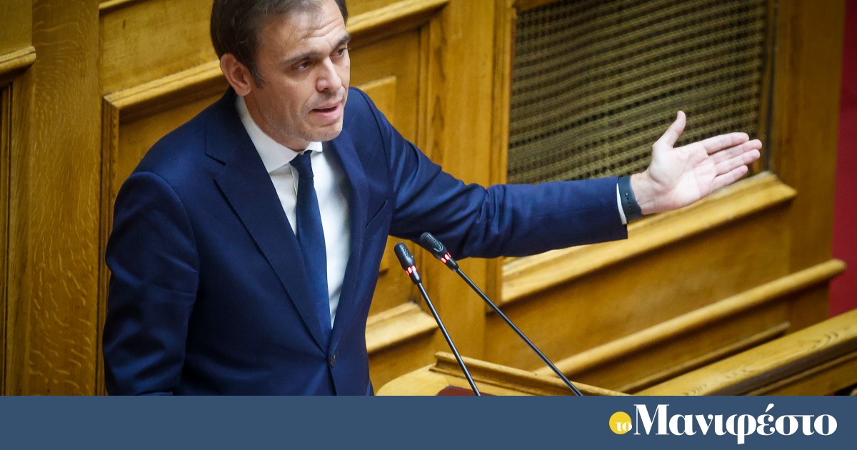 Προϋπολογισμός - Δημήτρης Μάντζος: «Το ΠΑΣΟΚ πάντα δρούσε με βάση τον ...
