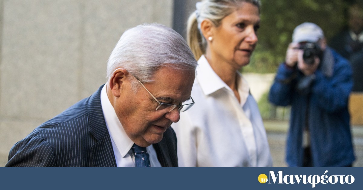 ΗΠΑ: ο Τζορτζ Χέλμι θα είναι ο διάδοχος του Μπομπ Μενέντεζ στη Γερουσία