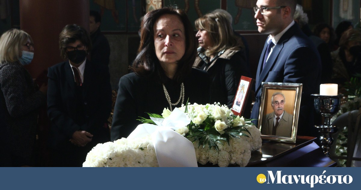 Πέθανε ο πατέρας της Άννας Διαμαντοπούλου – Η συγκινητική ανάρτησή της