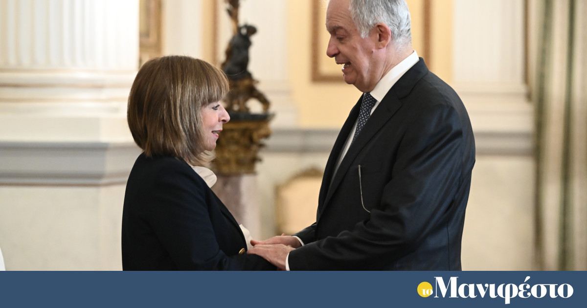 Σακελλαροπούλου και Τασούλας σε εγκαίνια έκθεσης για τον Μιχάλη ...