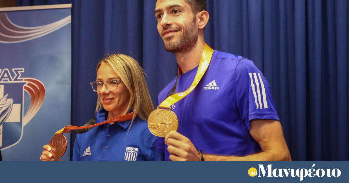 ΣΕΓΑΣ: Μίλτος Τεντόγλου και Αντιγόνη Ντρισμπιώτη οι κορυφαίοι του 2023