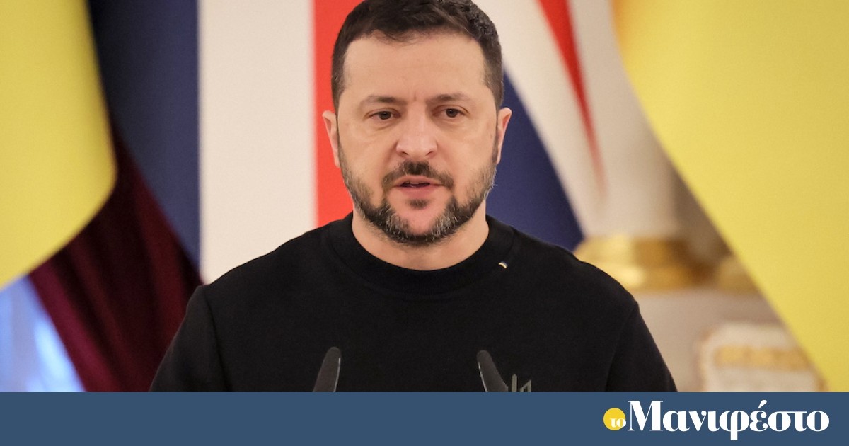 Βολοντίμιρ Ζελένσκι: Ο Ναβάλνι δολοφονήθηκε από τον Πούτιν ο οποίος ...