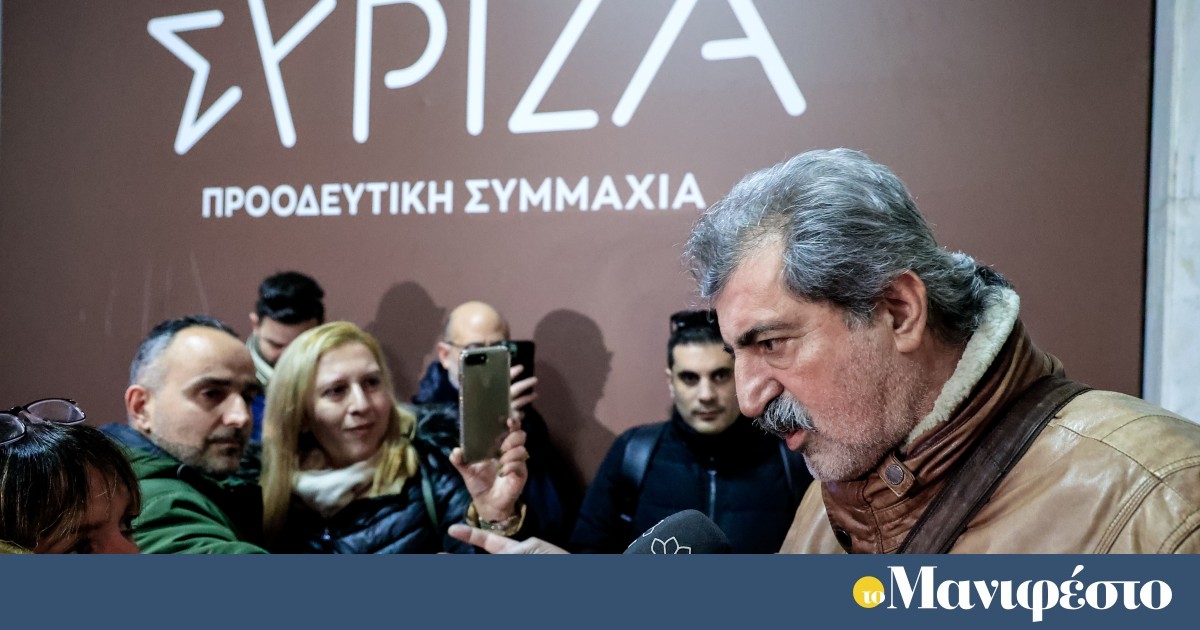 Άρχισαν τις επιθέσεις οι συριζαίοι: η στοχοποίηση Μπελέρη από τον Πολάκη