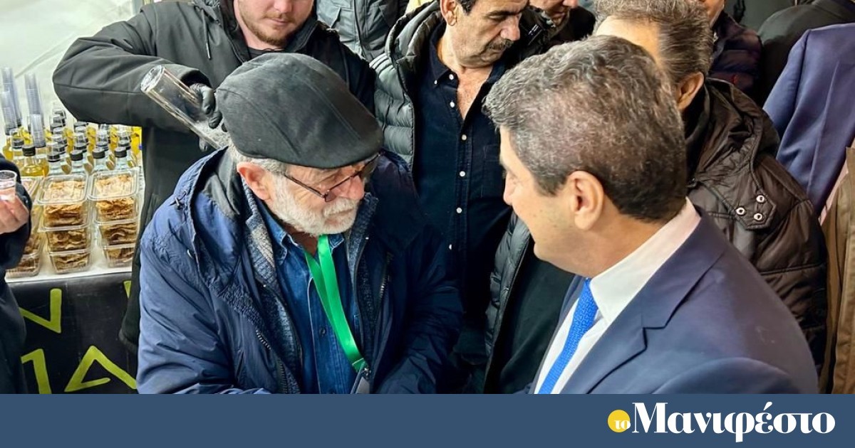 Λευτέρης Αυγενάκης: Θα πάμε τον πρωτογενή τομέα εκεί που πραγματικά του ...