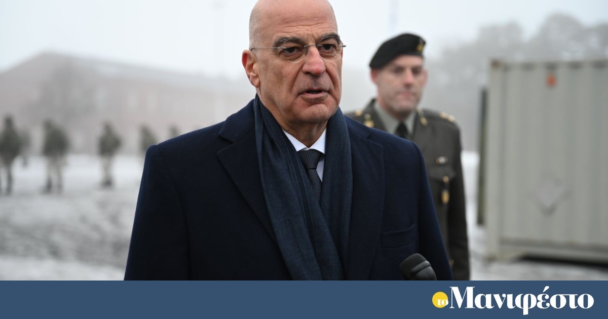 Νίκος Δένδιας: Στόχος μας είναι να μεταβούν Έλληνες αξιωματικοί στη ...