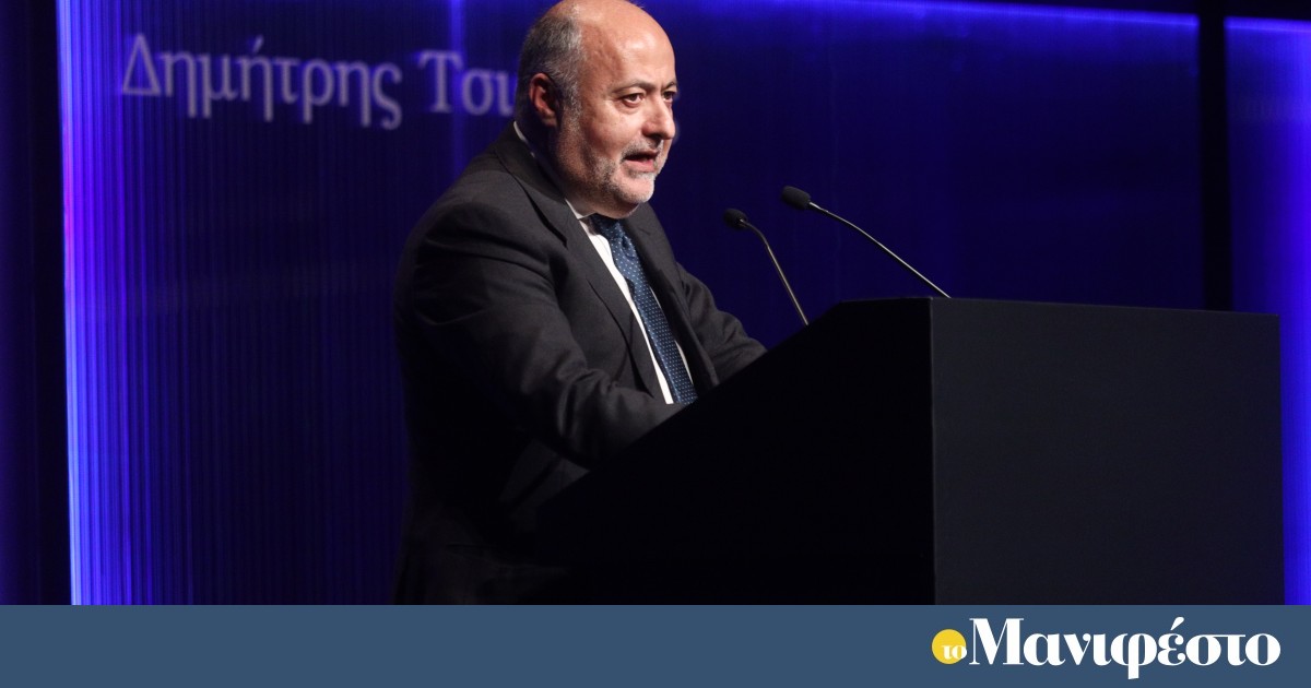 Στη Θεσσαλονίκη θα παρουσιάσει το νέο βιβλίο του ο Δημήτρης Τσιόδρας