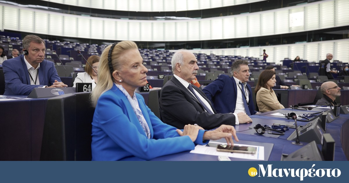 Ευρωκοινοβούλιο: «καταπέλτης» η Ελίζα Βόζεμπεργκ για το ψήφισμα για το ...