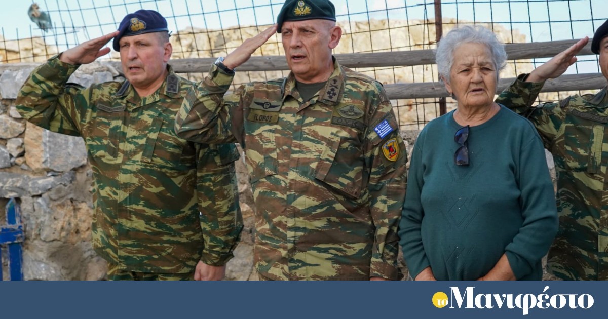 Ο Κωνσταντίνος Φλώρος εξηγεί γιατί τον συγκίνησε ο Κυριάκος Μητσοτάκης ...