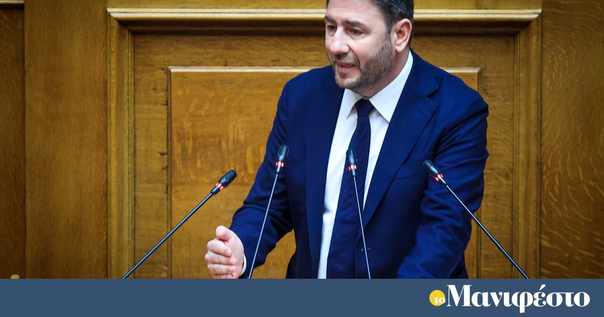 Μάνος Βουλαρίνος: O καημένος ο Νίκος και η πρόταση δυσπιστίας