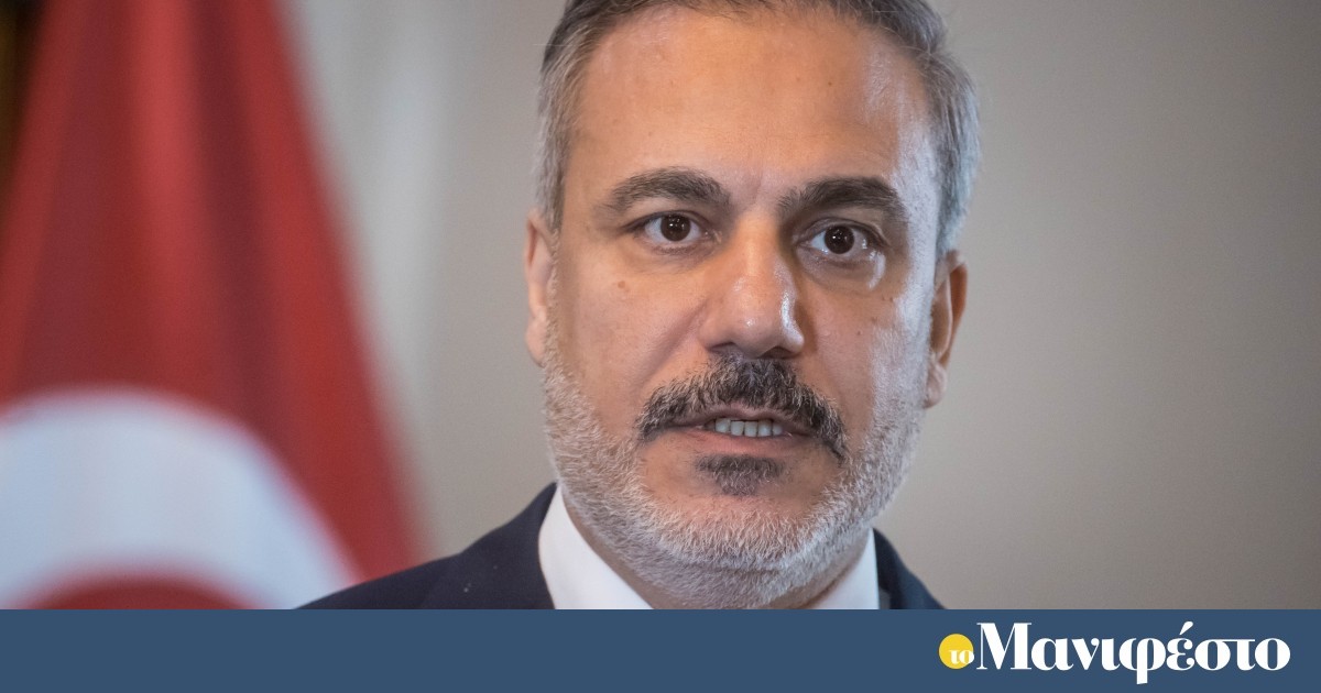 Προγραμματισμένη επίσκεψη θα κάνει ο Τούρκος υπουργός Εξωτερικών Χακάν ...