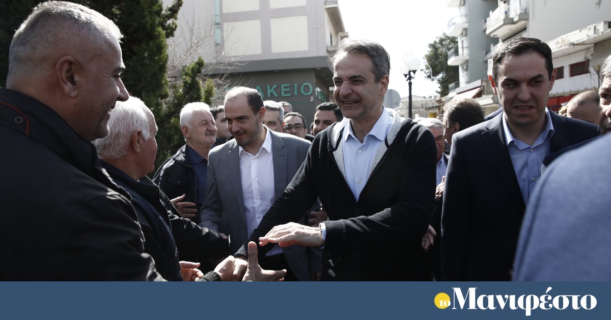 Ασπρόπυργος: ο Κυριάκος Μητσοτάκης επισκέφθηκε μεγάλη επένδυση ύψους ...