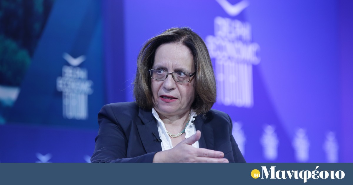 Σκληρή απάντηση της Γεωργίας Αδειλίνη στον Σωκράτη Φάμελλο