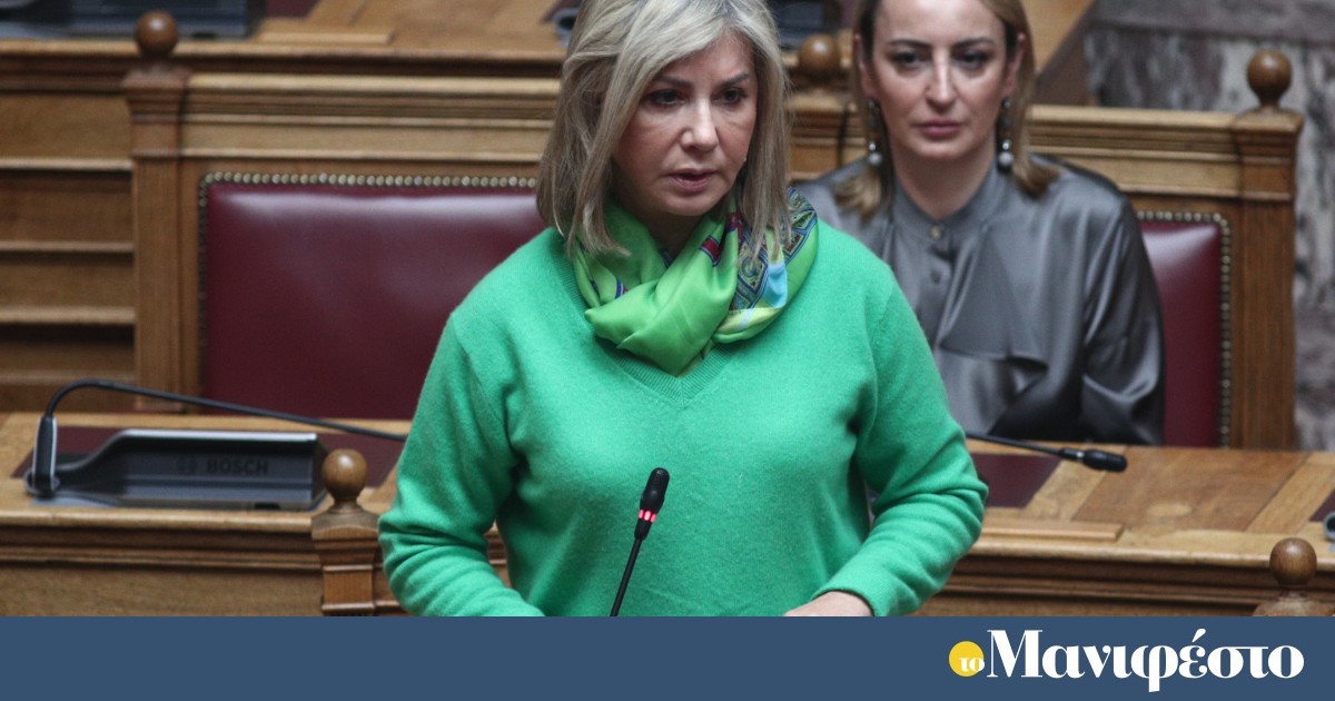 Ζέττα Μακρή: Μέσω εφορίας θα πληρώνουν οι γονείς τους βανδαλισμούς που ...