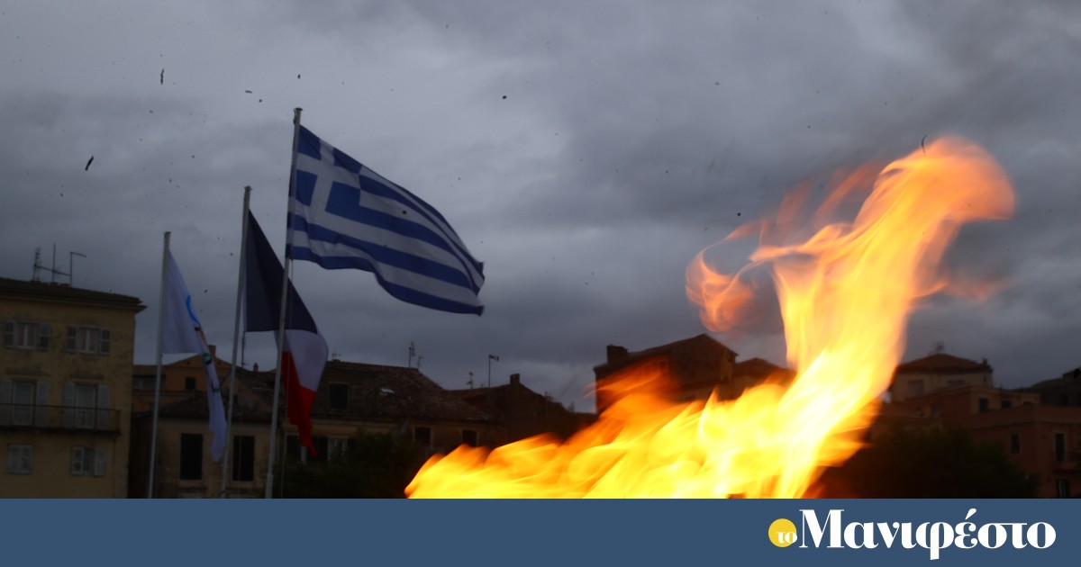 Ολυμπιακοί Αγώνες: η φλόγα φτάνει σήμερα στο λιμάνι της Μασσαλίας