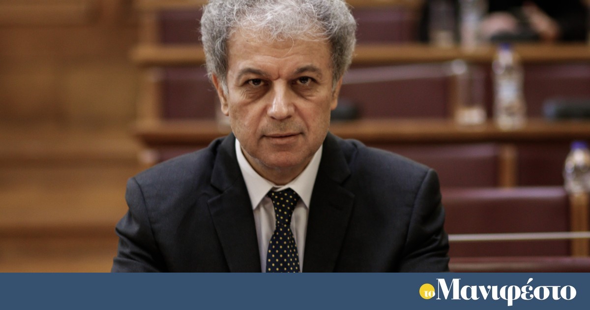 Γιώργος Αμανατίδης: άρθηκε η διαγραφή του και επιστρέφει ξανά στη ΝΔ