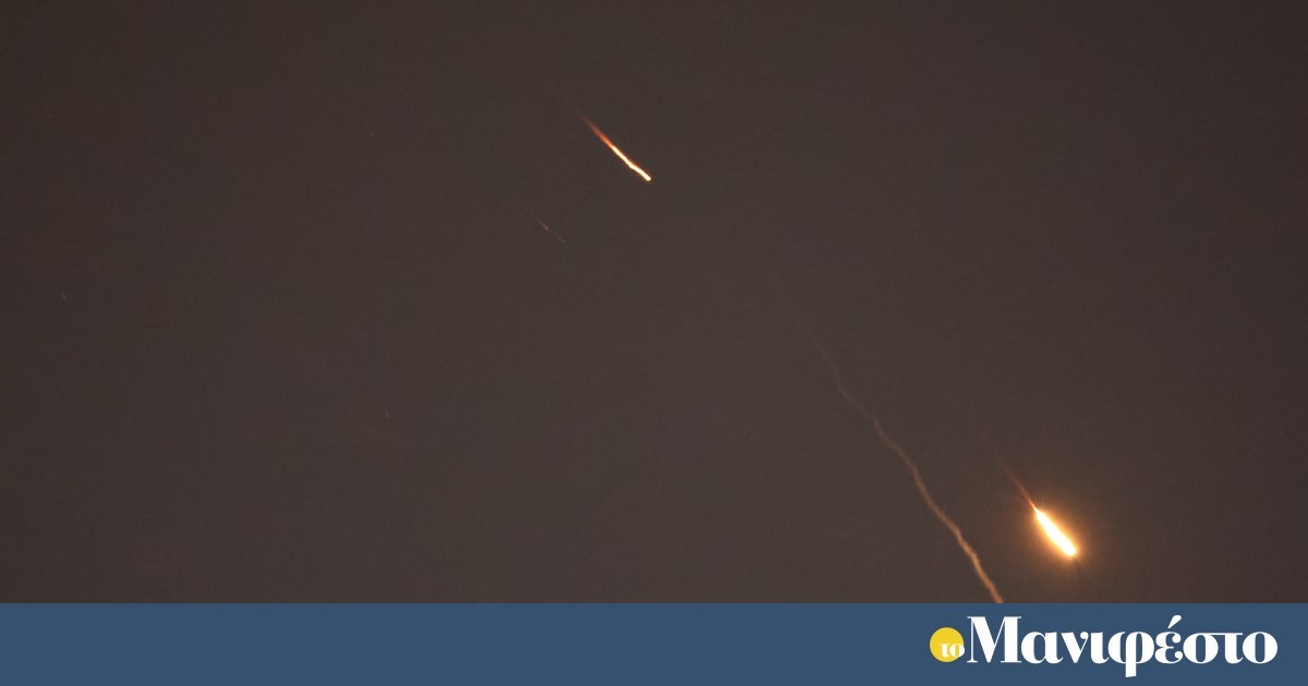 Επίθεση Ιράν στο Ισραήλ: παγκόσμιος συναγερμός για τη Μέση Ανατολή