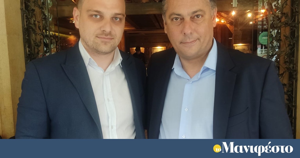 Ευρωεκλογές: περιοδεία στη Λαμία για τον γιο του Φρέντη Μπελέρη