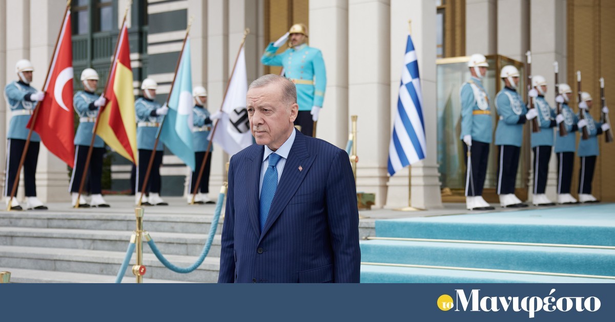 Στο «καναβάτσο» ο Ερντογάν: υποβίβασε το ζήτημα με τη μετατροπή της ...