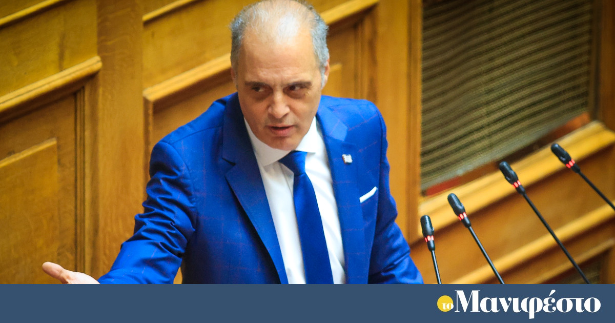 Ο Βελόπουλος και η «μονταζιέρα» του