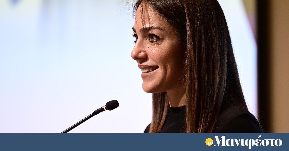 Δόμνα Μιχαηλίδου: «Από τη ΛΑΡΚΟ κανείς εργαζόμενος δεν θα μείνει στον ...