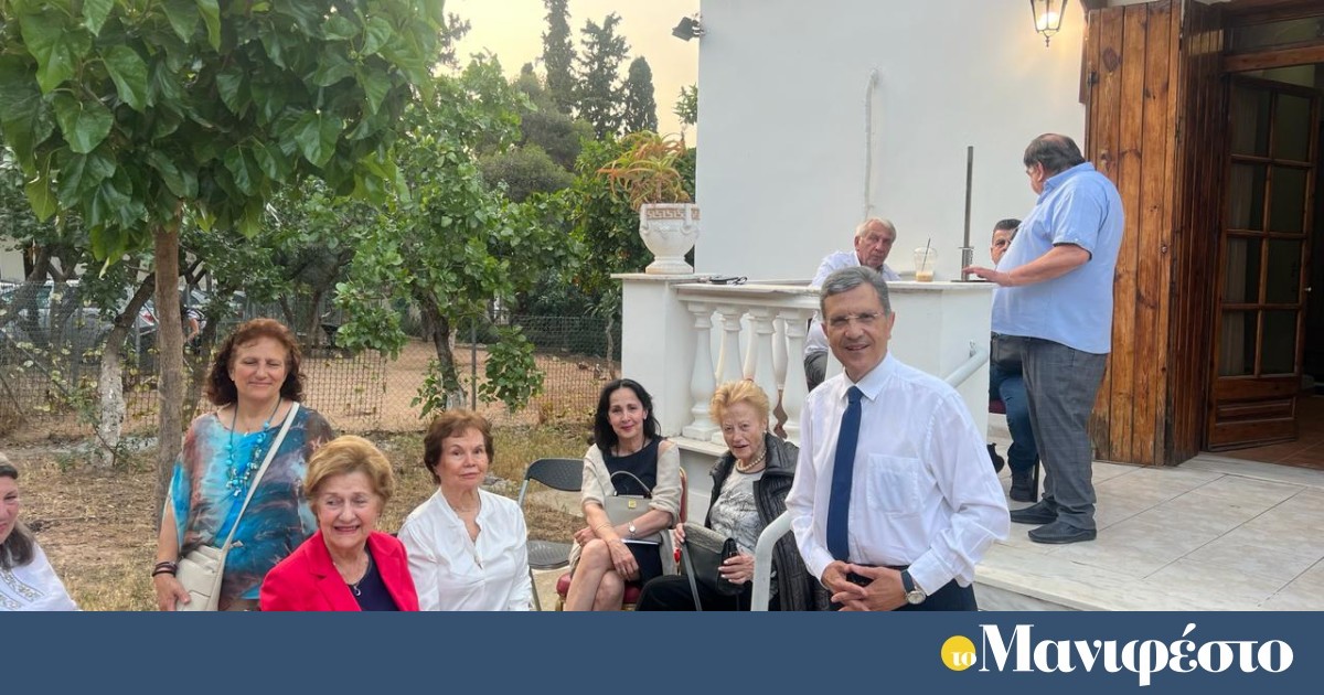 Σε Ζωγράφου, Χαϊδάρι και Γλυφάδα ο Γιώργος Αυτιάς