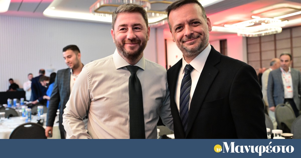 «Πυρ και μανία» με Δούκα ο Ανδρουλάκης: η συνάντηση με Φάμελλο και τα ...