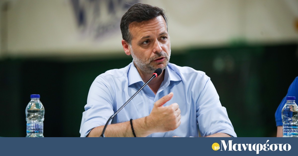 Χάρης Δούκας: Το ΠΑΣΟΚ θα γίνει συνιστώσα αν παραμείνει μικρό κόμμα