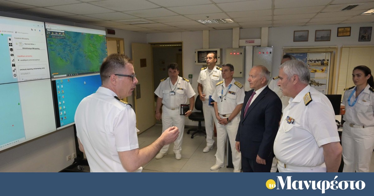 Γκίκας για λιμενικό: «Ο ζήλος, η αυταπάρνηση και ο επαγγελματισμός που ...