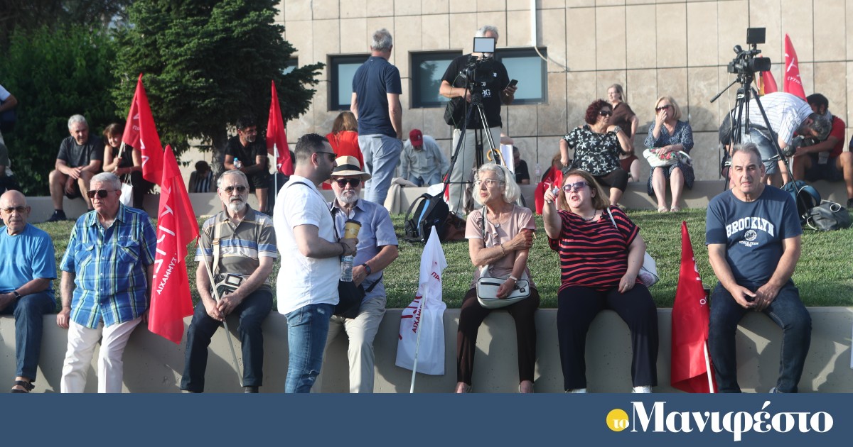 Τραγική συγκέντρωση Κασσελάκη στη Θεσσαλονίκη: του γύρισαν την πλάτη οι ...