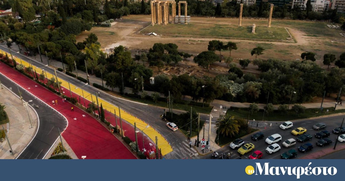 Οι Αθηναίοι γνωρίζουν την αναμορφωμένη Βασιλίσσης Ολγας