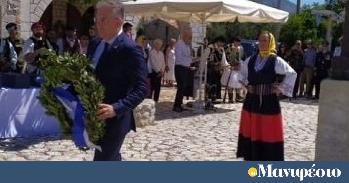 Θεοδωρικάκος από τη Μάνη: Η ενότητα των Ελλήνων και η δύναμη των ...