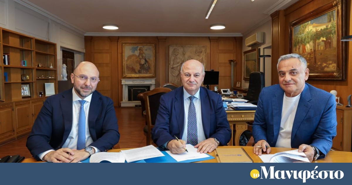Υπεγράφη η μελέτη διαχείρισης των υδάτων της Κρήτης μεταξύ Τσιάρα ...