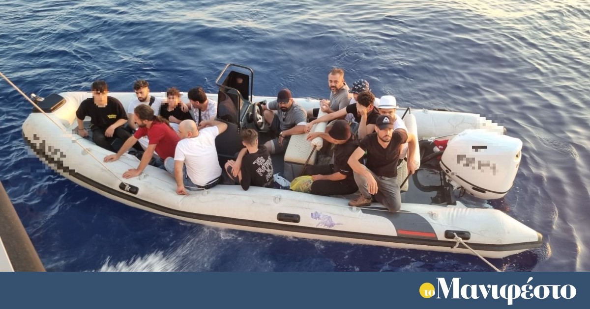 Λιμενικό: βίντεο από τη δραματική διάσωση των μεταναστών στη Σάμο