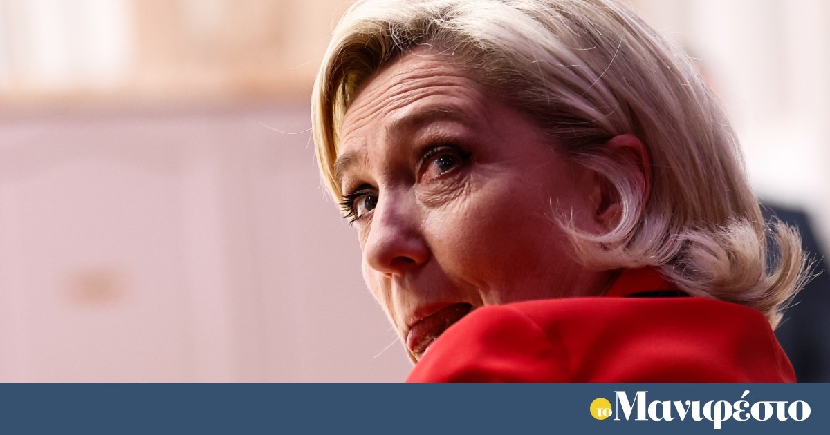 Χάρης Παυλίδης: Μαρί Λεπέν: προσεχώς... κωλοτούμπα