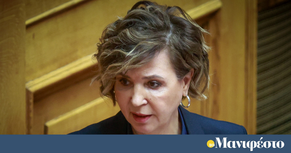 Όλγα Γεροβασίλη: σε... τρικυμία για Τριαντόπουλο και Τασούλα
