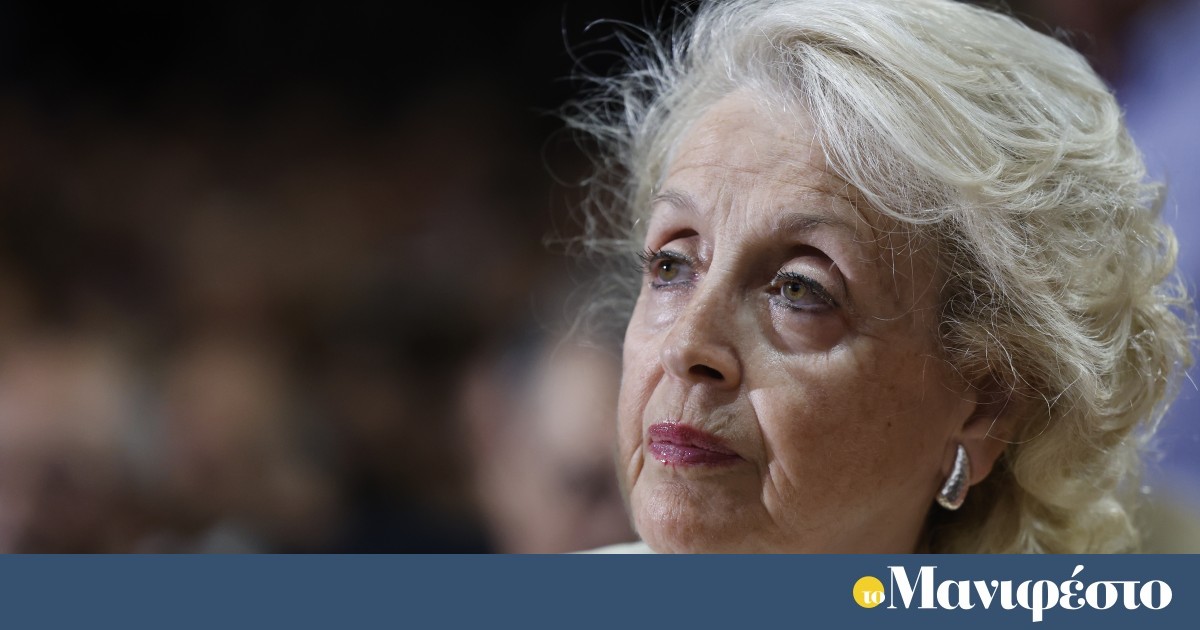 Βασιλική Θάνου: η λάθος παρουσία που δικαίως ενόχλησε